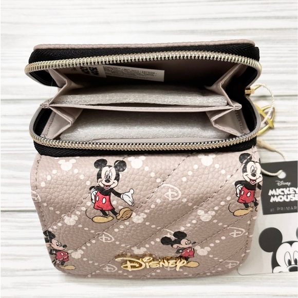 Disney | Bags | Disney Mickey Mouse Wallet Exclusive Nwt | Poshmark